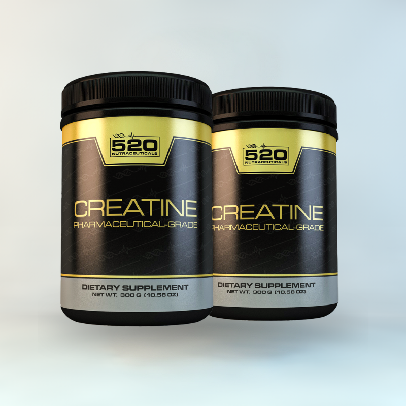 Creatine pharmaceutical-Grade | Stack – 520 Nutraceuticals