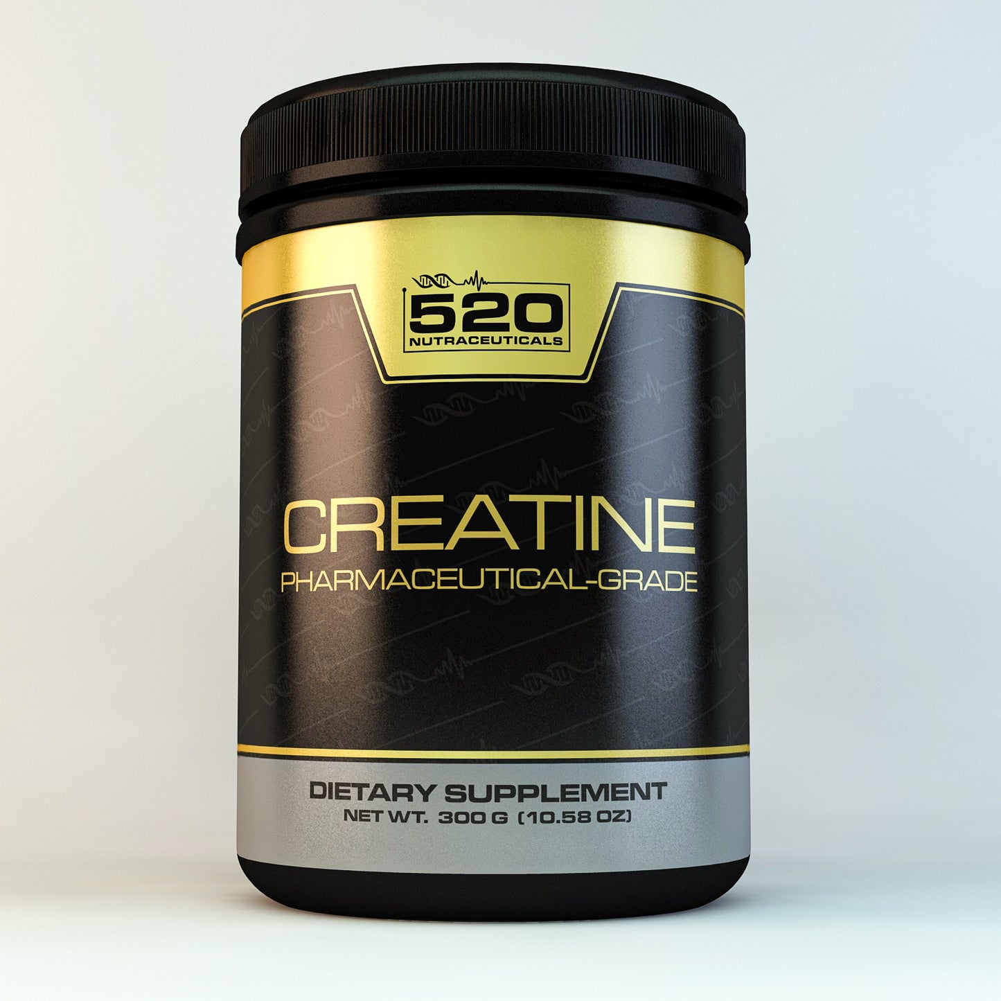 Creatine Pharmaceutical-Grade| Monohydrate – 520 Nutraceuticals